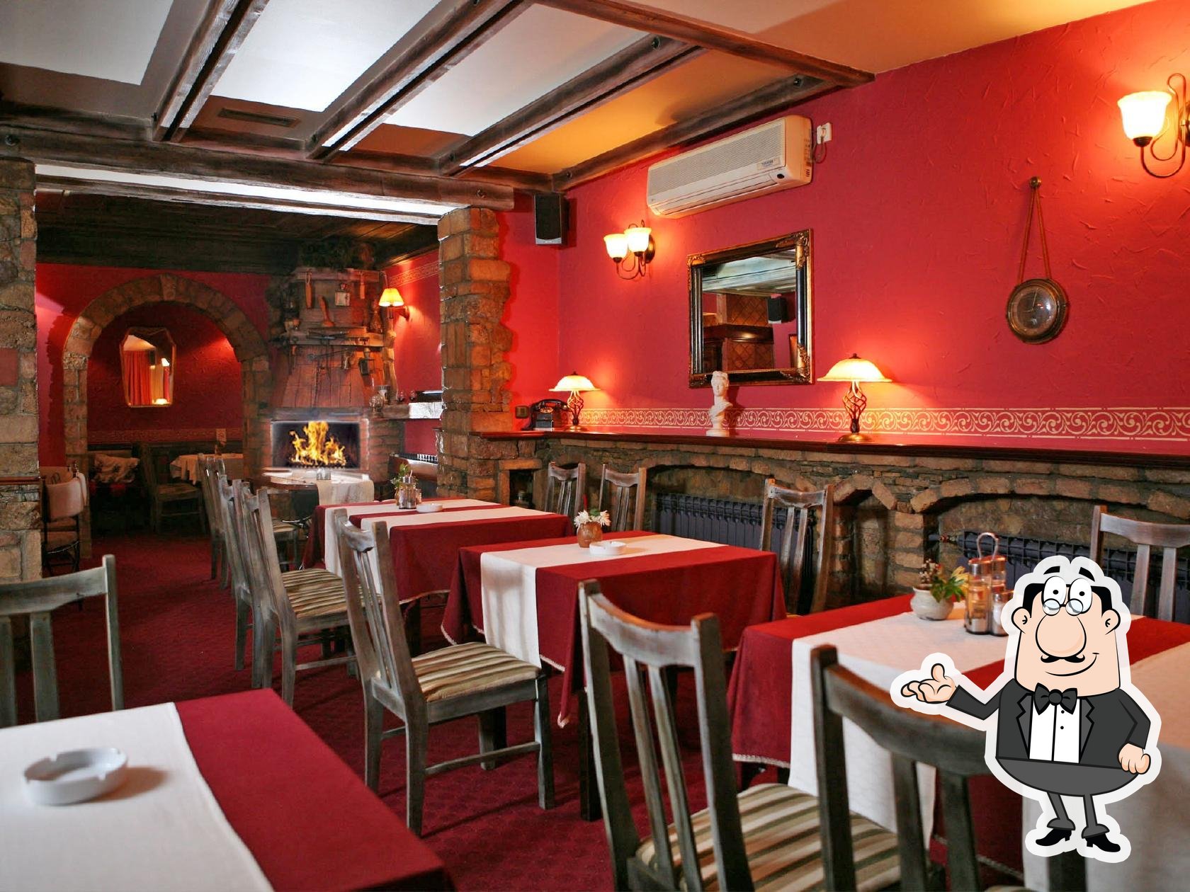 Hotel Vila Viktorija, Trn - Restaurant menu, prices and reviews