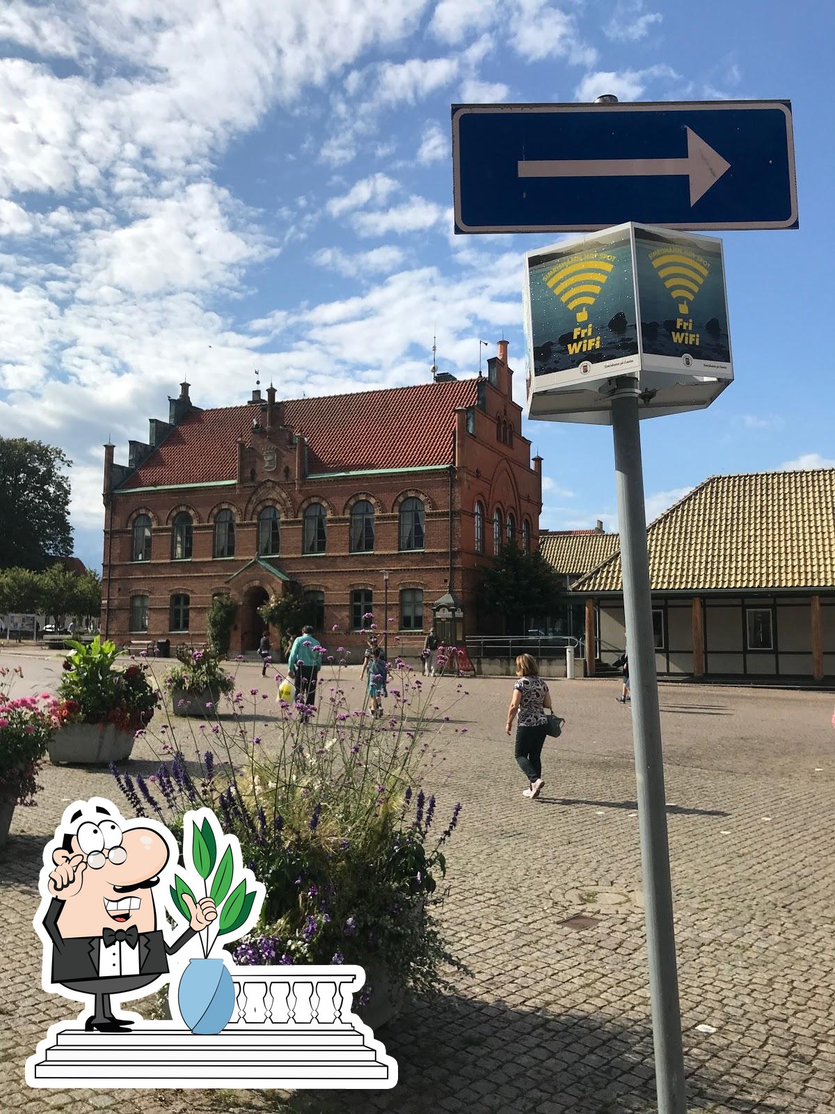 Stortorget cafe, Simrishamn