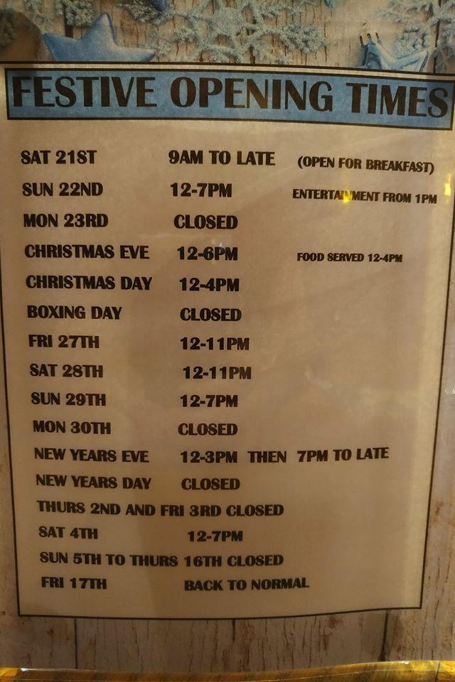 Menu at The West Ashby Arms pub & bar, Horncastle