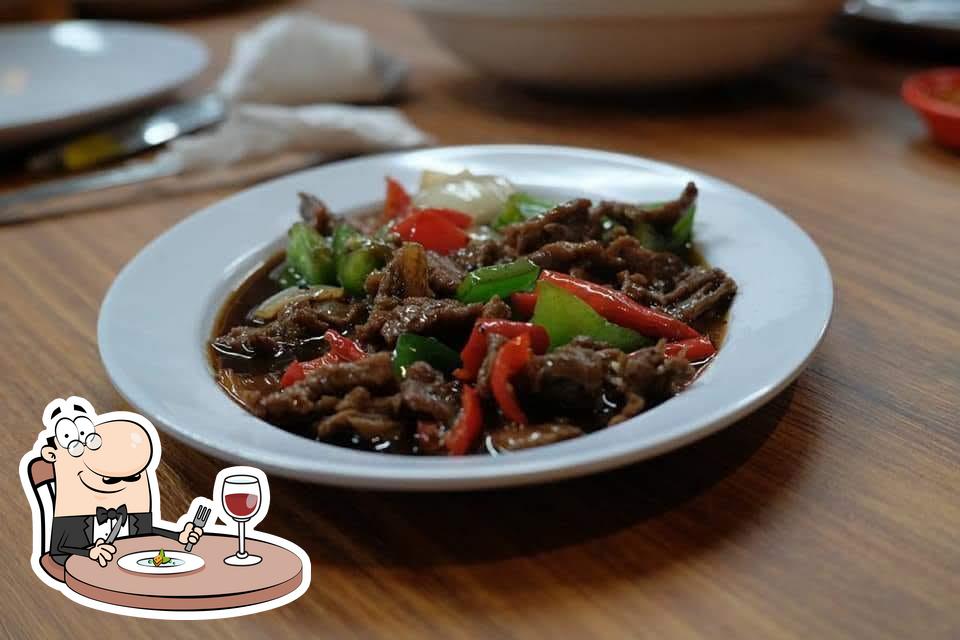 RM.METRO CHINESE FOOD & SEAFOOD restaurant, Bandung, Jl. Terusan Logam ...