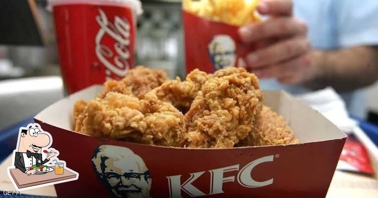 Restaurante KFC, El Cairo, 39 El-Khalifa El-Maamoun - Carta del ...