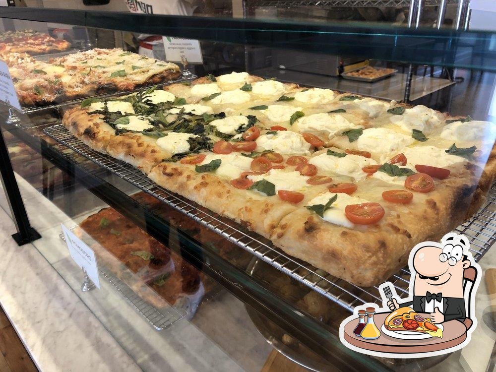 Qua Pizza in Manasquan - Restaurant menu and reviews