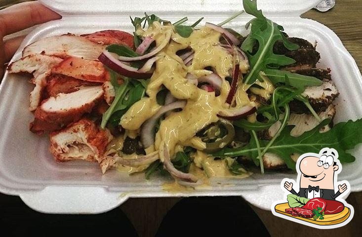 Bomber's Sandwich House, 41 Charles St in Cardiff - Restaurant menu and ...