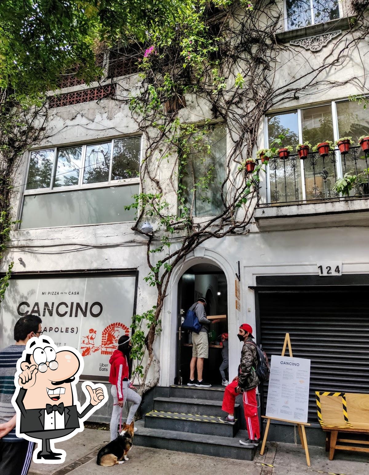 Cancino Nápoles restaurant, Mexico City - Restaurant menu and reviews