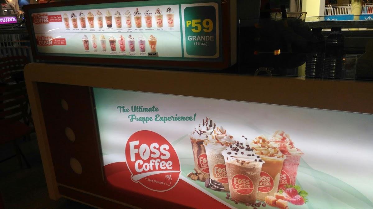 Foss Coffee, Davao City - Restaurant menu, prices and reviews