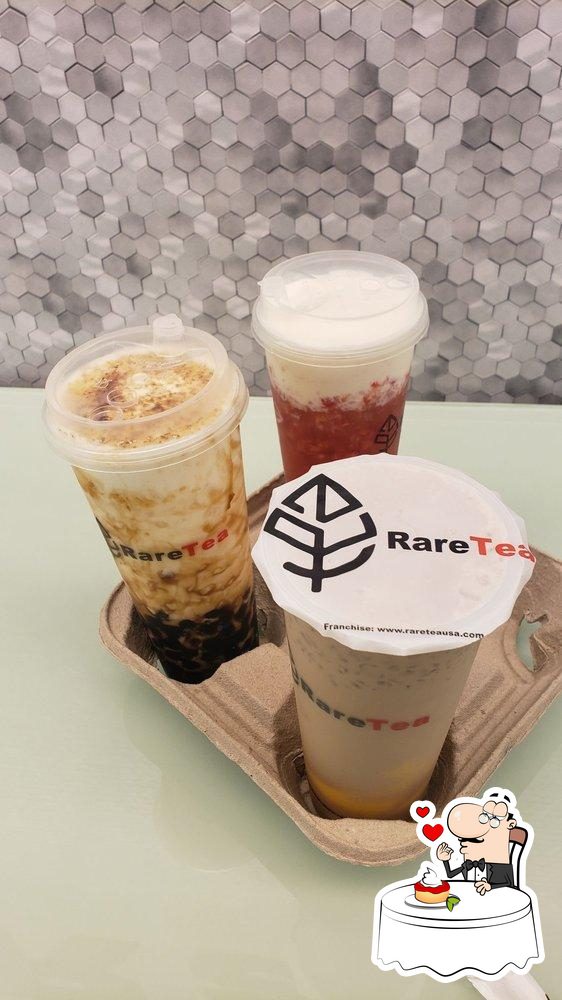 Rare Tea in Clovis - Restaurant menu and reviews