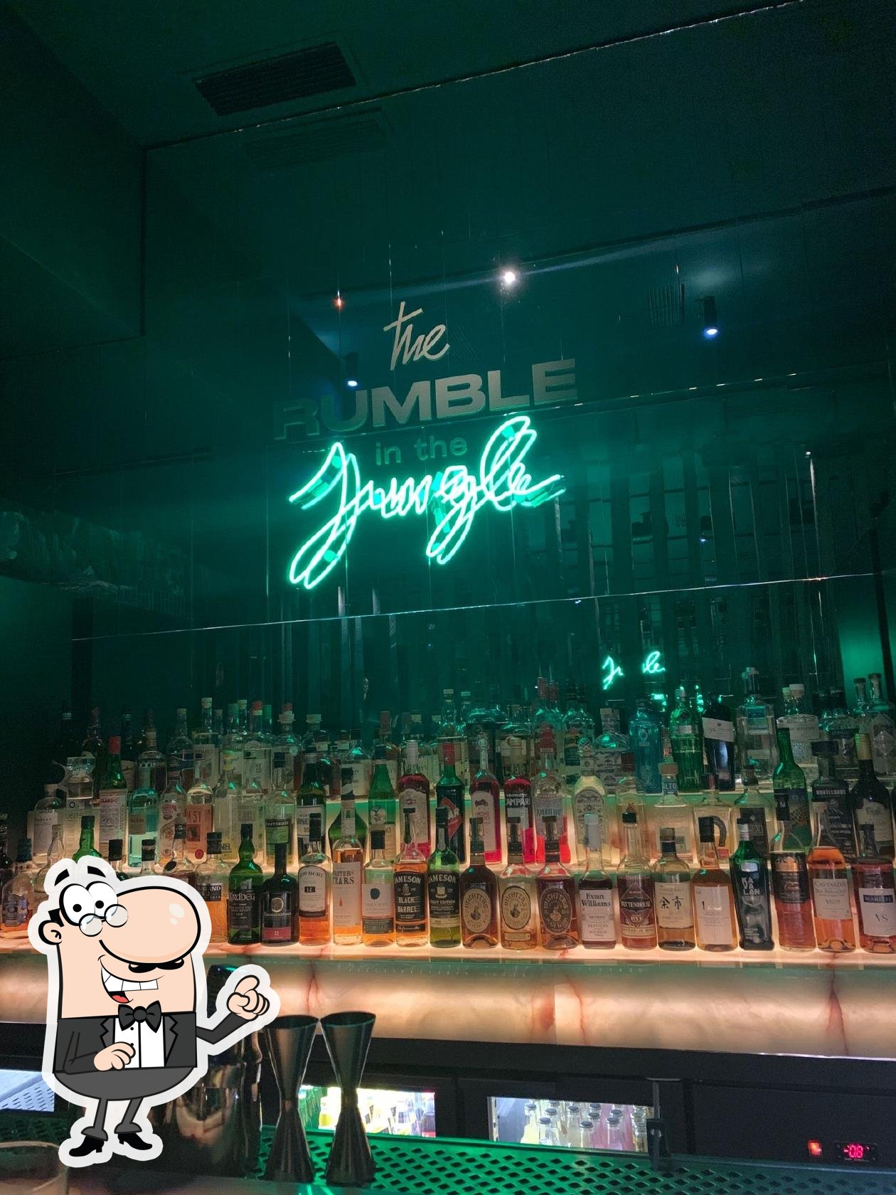 Rumble in the Jungle, Athens - Restaurant menu, prices and reviews