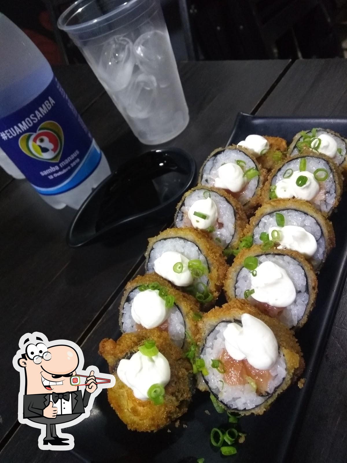 Sushi Ponta Negra - Unidade Paraíba restaurant, Manaus, Avenida ...