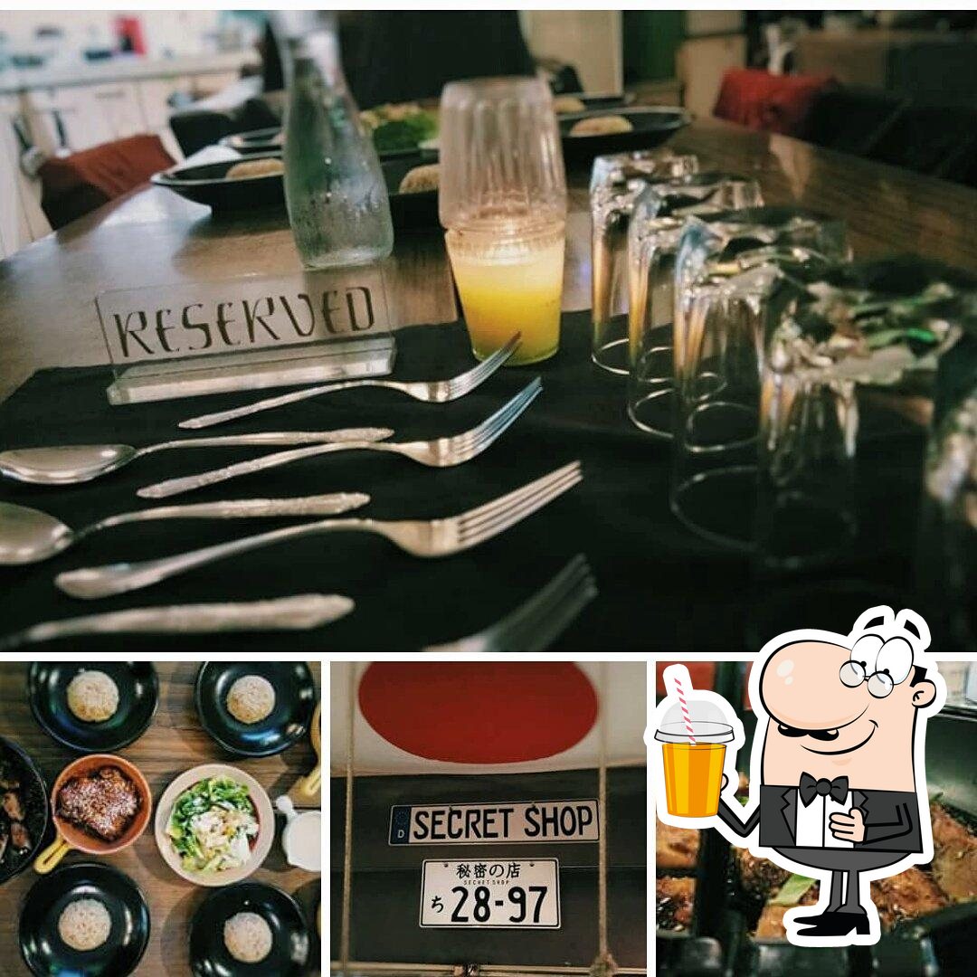 Secret Shop Manila, Pasay - Restaurant menu, prices and reviews