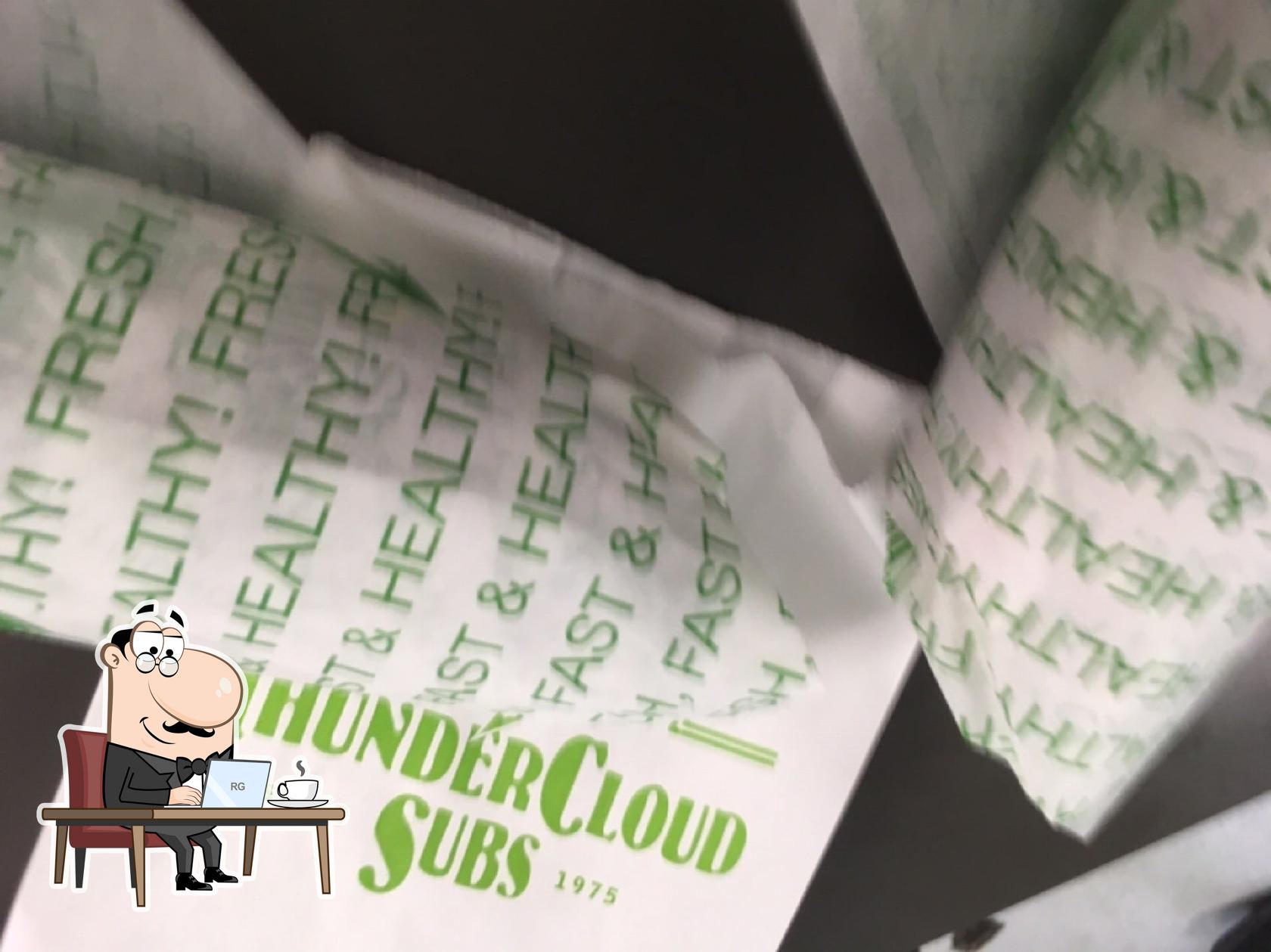 ThunderCloud Subs, Austin - Restaurant menu, prices and reviews