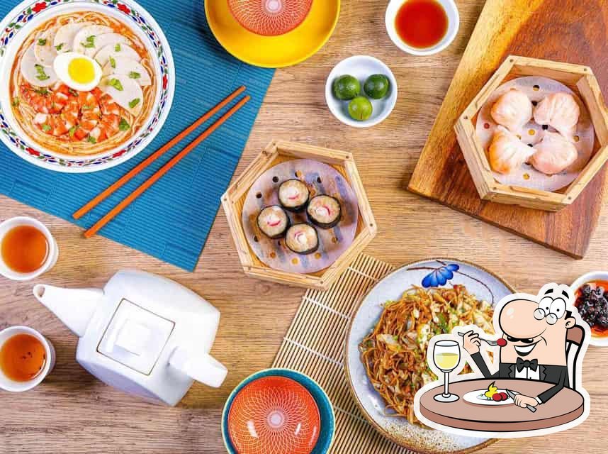 Wangfu Chinese Café restaurant, Quezon City, U P Town Center ...