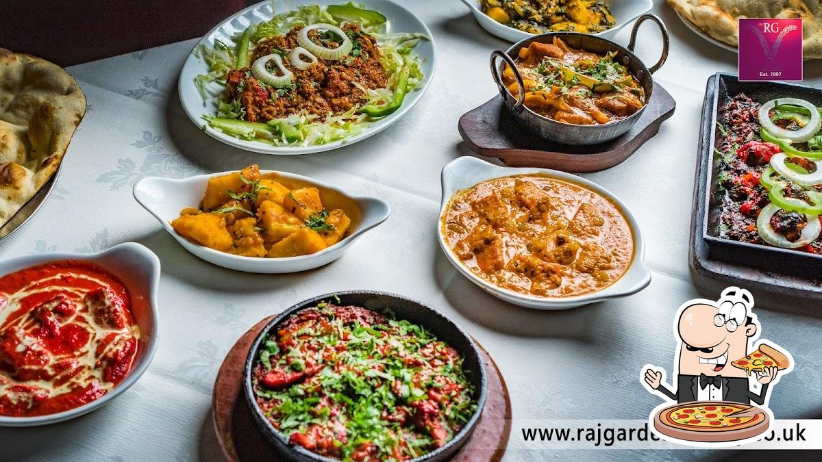 Raj Garden, 217-219 Park Ave in Bushey - Restaurant menu and reviews