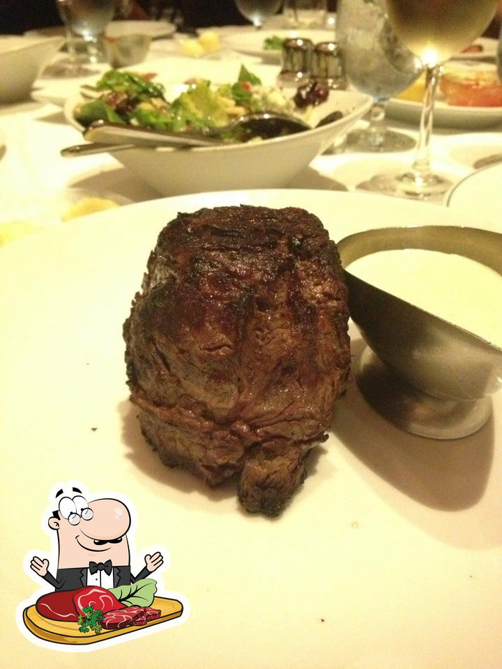 Old Homestead Steak House in Atlantic City - Restaurant menu and reviews
