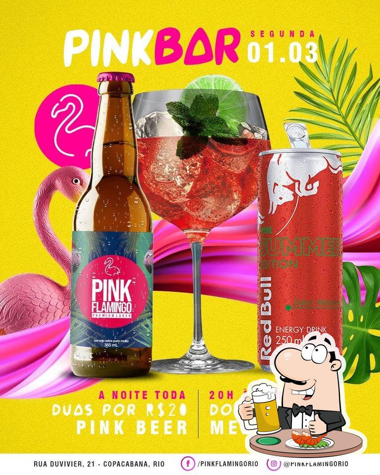 Pink Flamingo pub & bar, Rio de Janeiro - Restaurant reviews