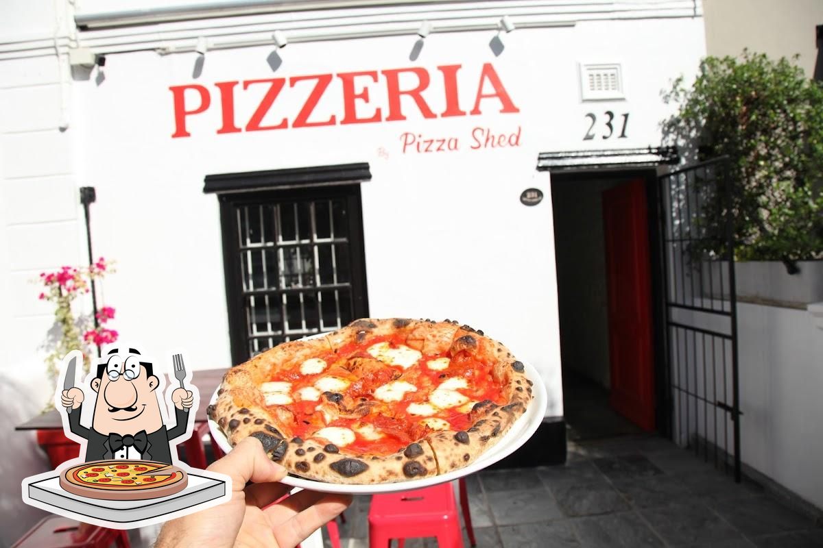 Pizza Shed Observatory pizzeria, Cape Town, 242 Lower Main Rd ...