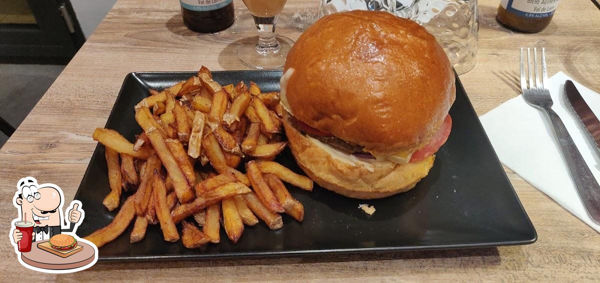 BURGER SQUAD restaurant, Vendôme - Restaurant menu and reviews