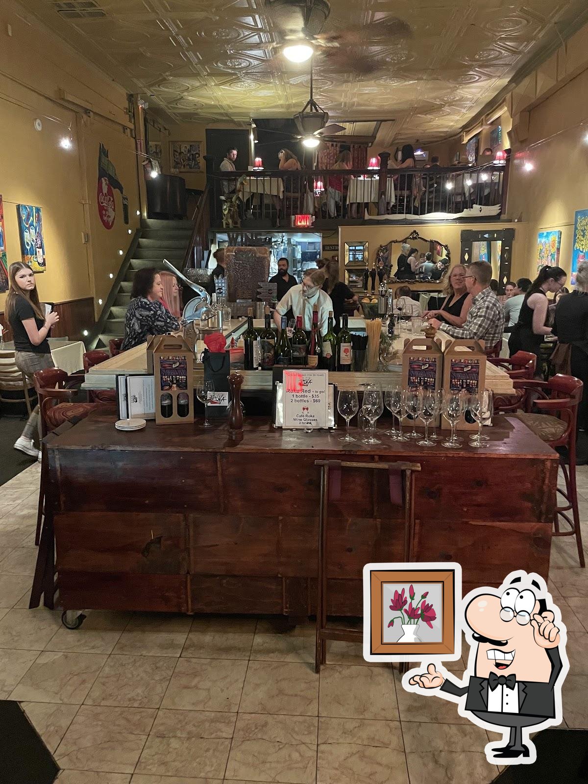 Cafe Roka, Bisbee - Restaurant menu, prices and reviews