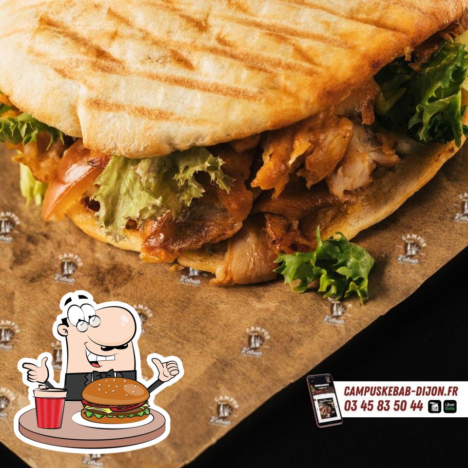 Campus Kebab fast food, Dijon - Restaurant menu and reviews