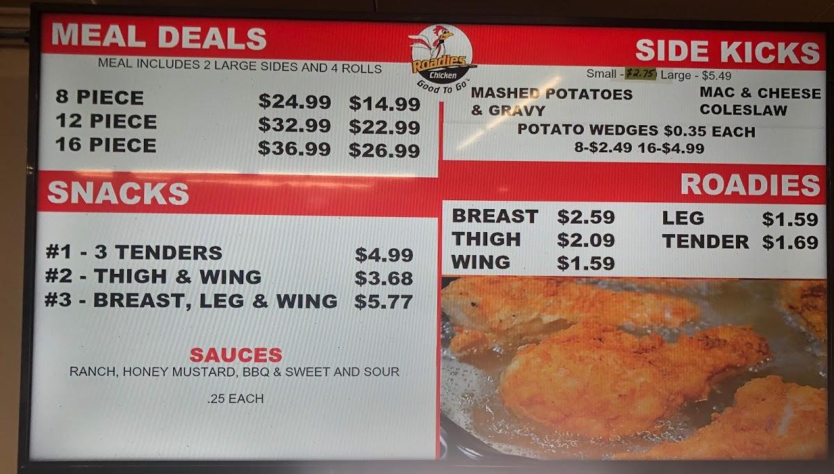 Menu at Steuben Country Store, Steuben, 455 US-1