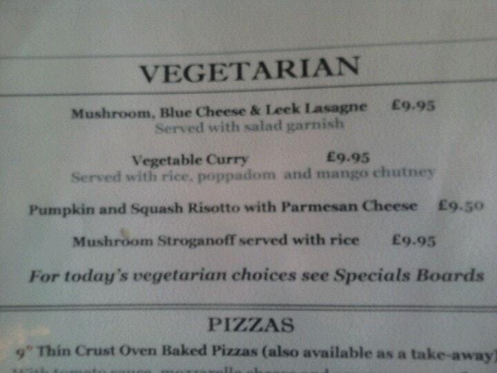 Menu at The Crown Inn pub & bar, Newport