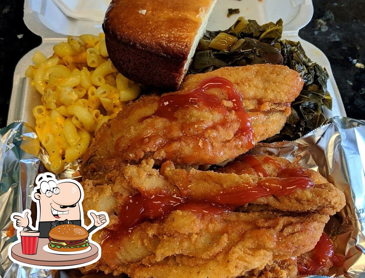 Soul Boat, 400 John F Kennedy Way in Willingboro - Restaurant menu and ...