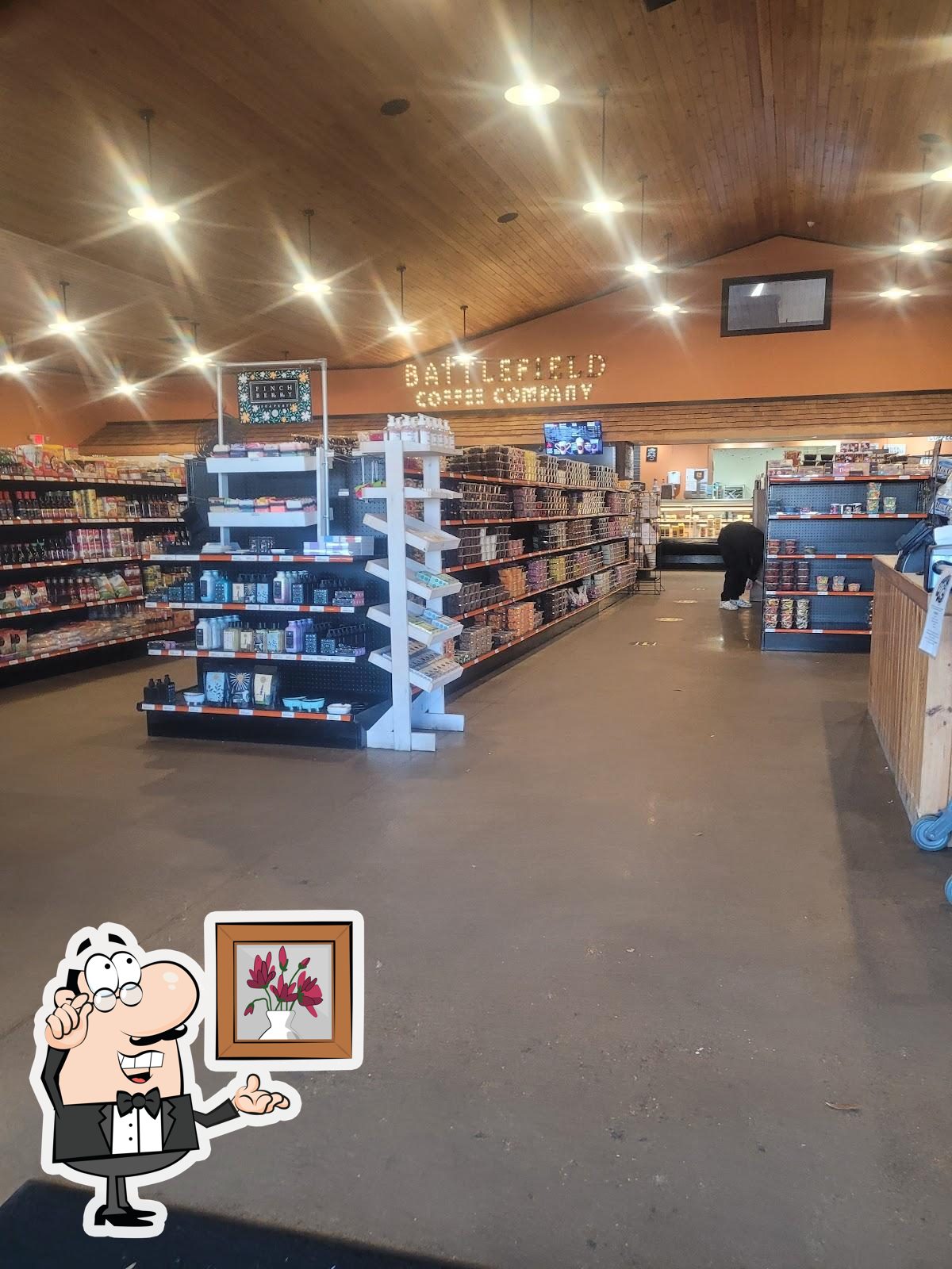 The Battlefield Country Store - Restaurant menu, prices and reviews