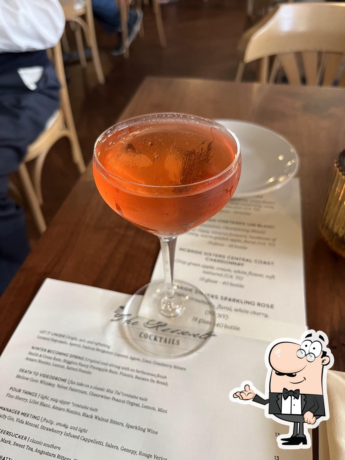 The Roosevelt, Richmond - Restaurant menu, prices and reviews