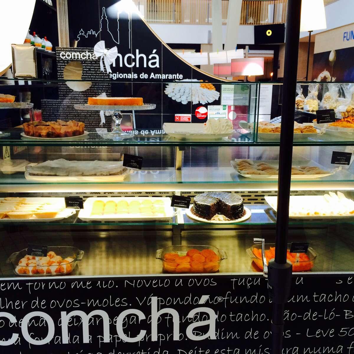 Menu at Comcha desserts, Porto