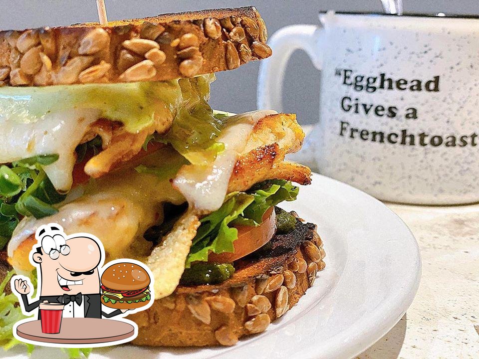 Egghead Cafe - Espresso Bar, 25 Maluniu Ave in Kailua - Restaurant menu ...