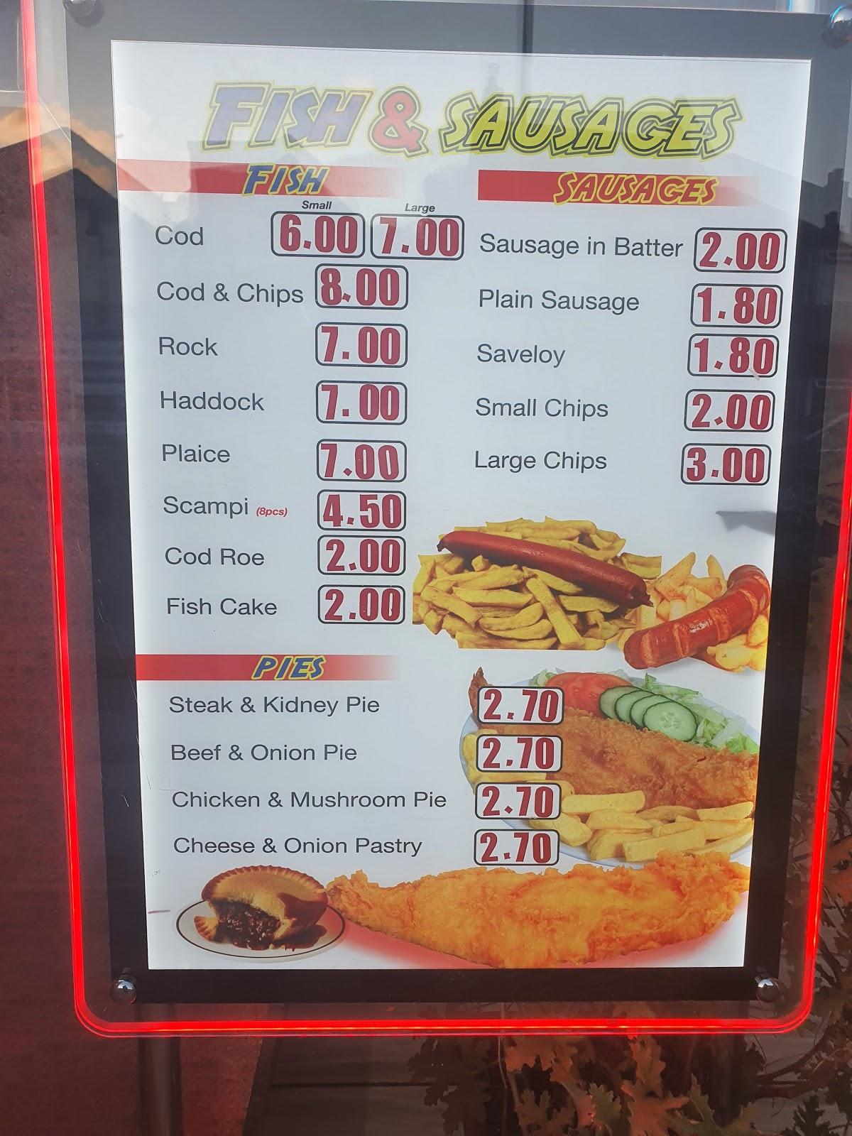 Menu at The Spot restaurant, South Croydon