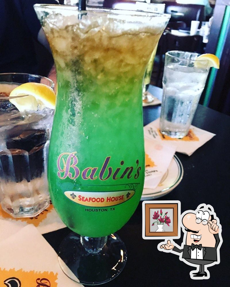 Babin's Seafood House, Houston - Restaurant menu, prices and reviews