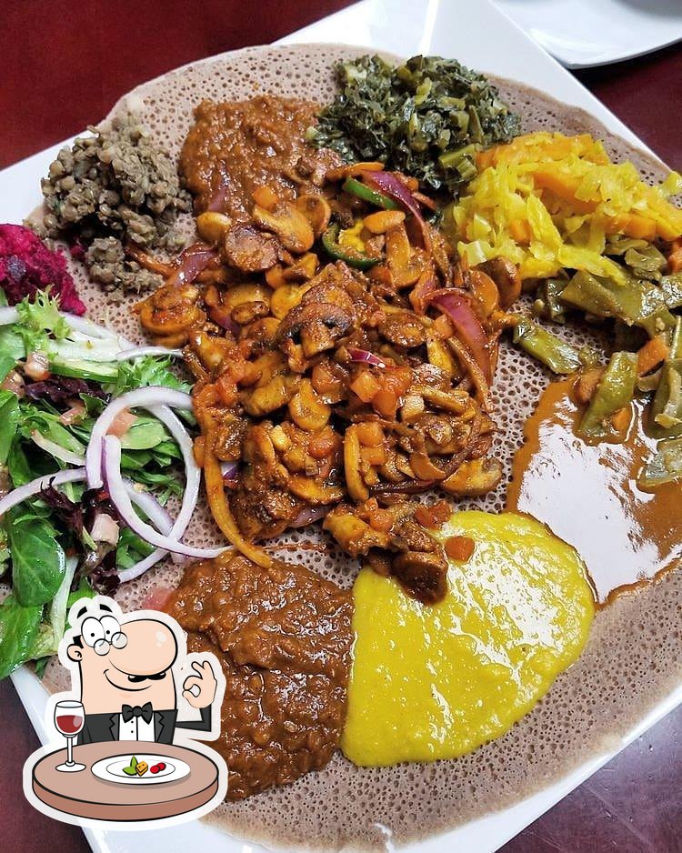 Enat Ethiopian Restaurant in Charlotte - Restaurant menu and reviews