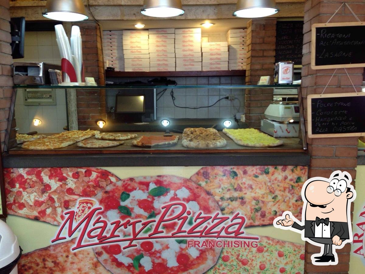 MARY PIZZA pizzeria, Roma, Via Edoardo Jenner - Menu e recensioni del ...