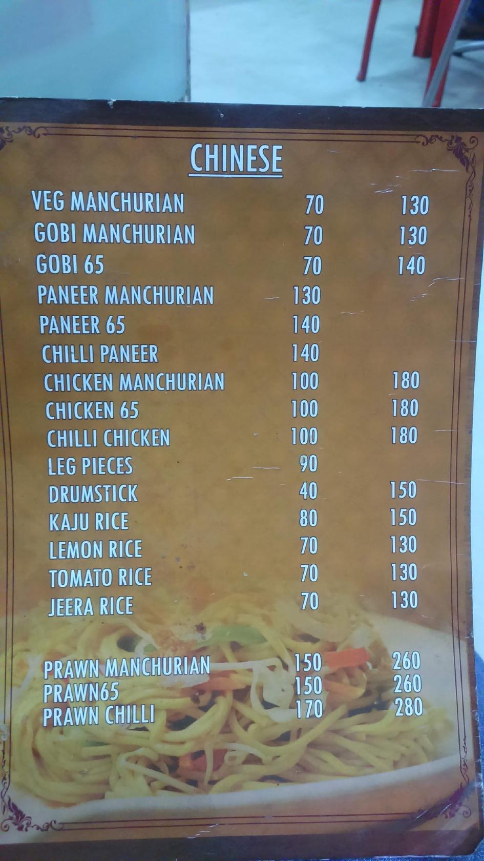 Menu at Roman Bakers, Fast food, chat & juice, Hyderabad