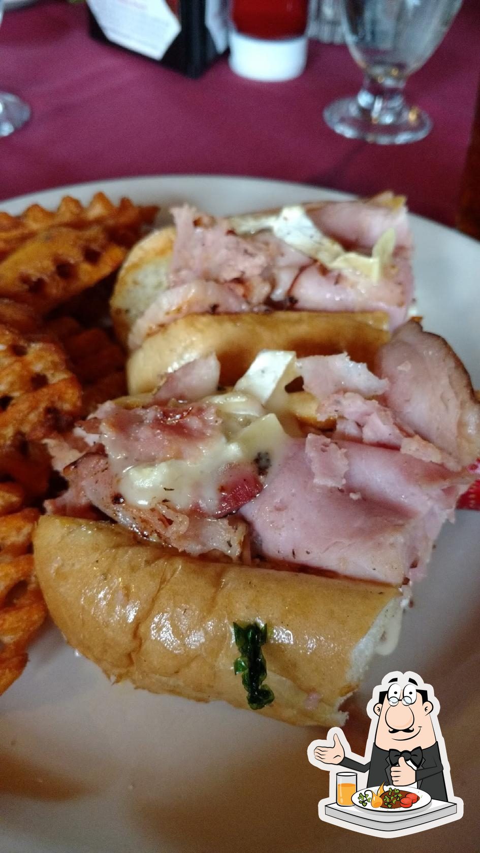 Menu of The Grille At Riverview steakhouse, New Smyrna Beach - reviews ...