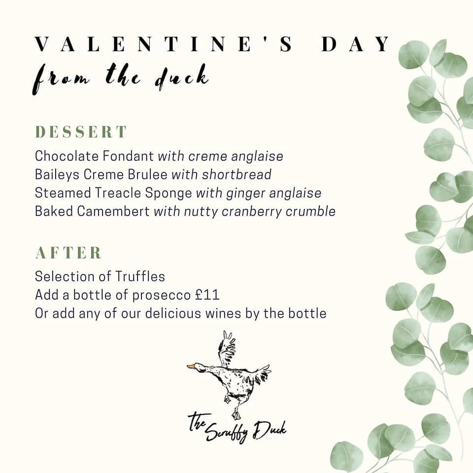 Menu at The Scruffy Duck pub & bar, Stockton-on-Tees