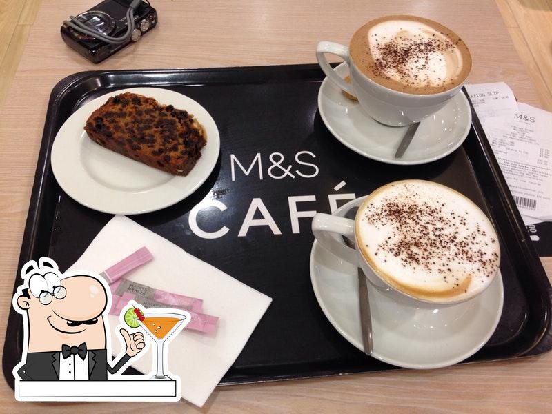M&S Cafe, 7 Market St in Manchester - Restaurant reviews