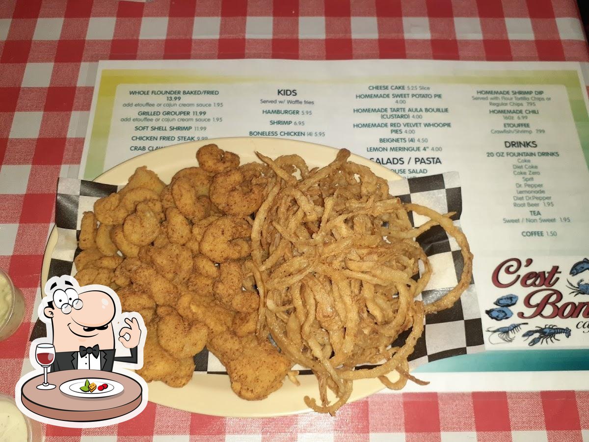 C'est Bon Cafe in Houma - Restaurant menu and reviews