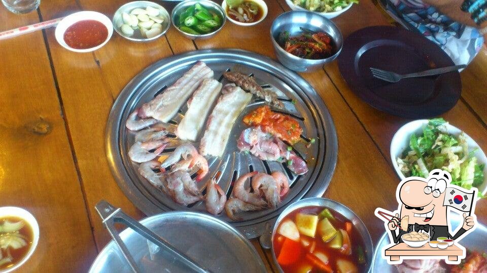 Mr.Gung Korean BBQ, Chalong - Restaurant menu and reviews