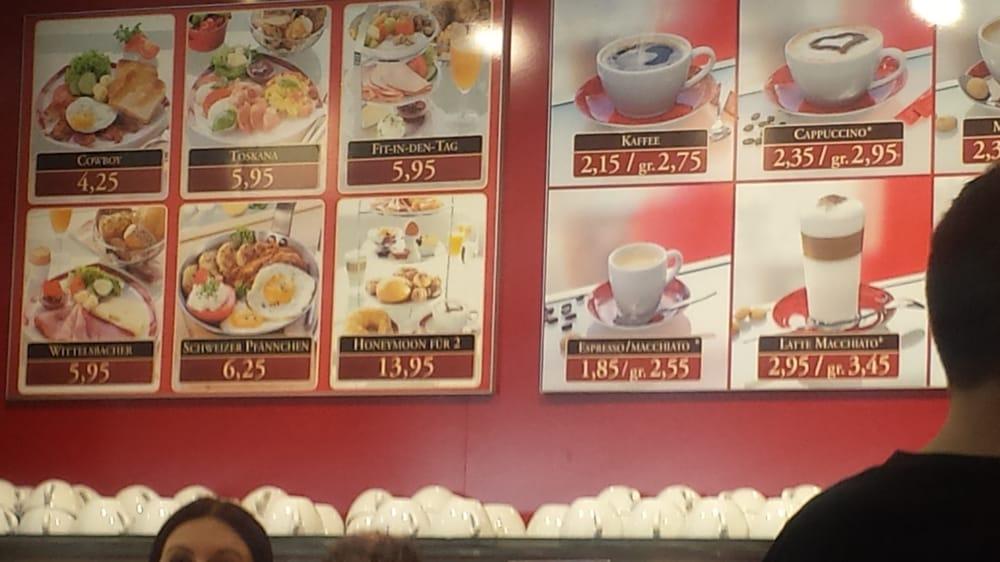 Speisekarte von IHLE cafe, Gräfelfing