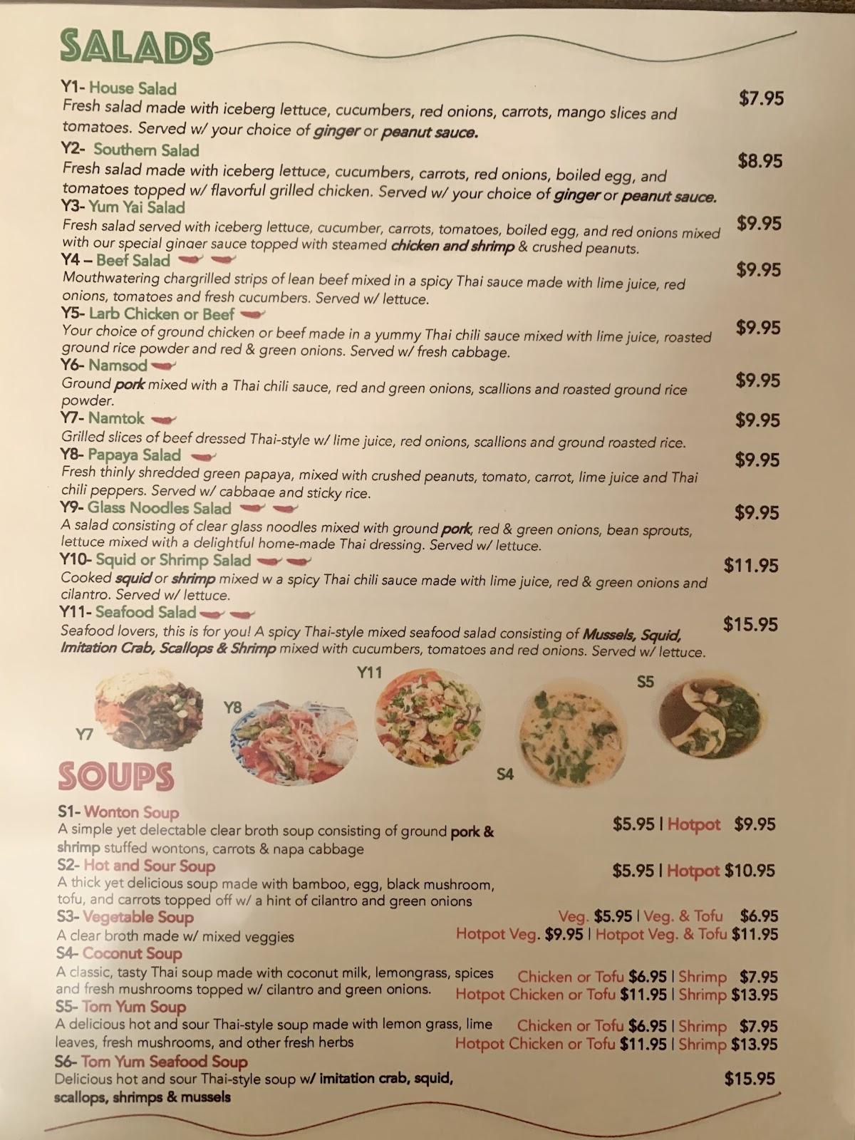 Menu at Zab-E-Lee restaurant, College Park, Old National Hwy