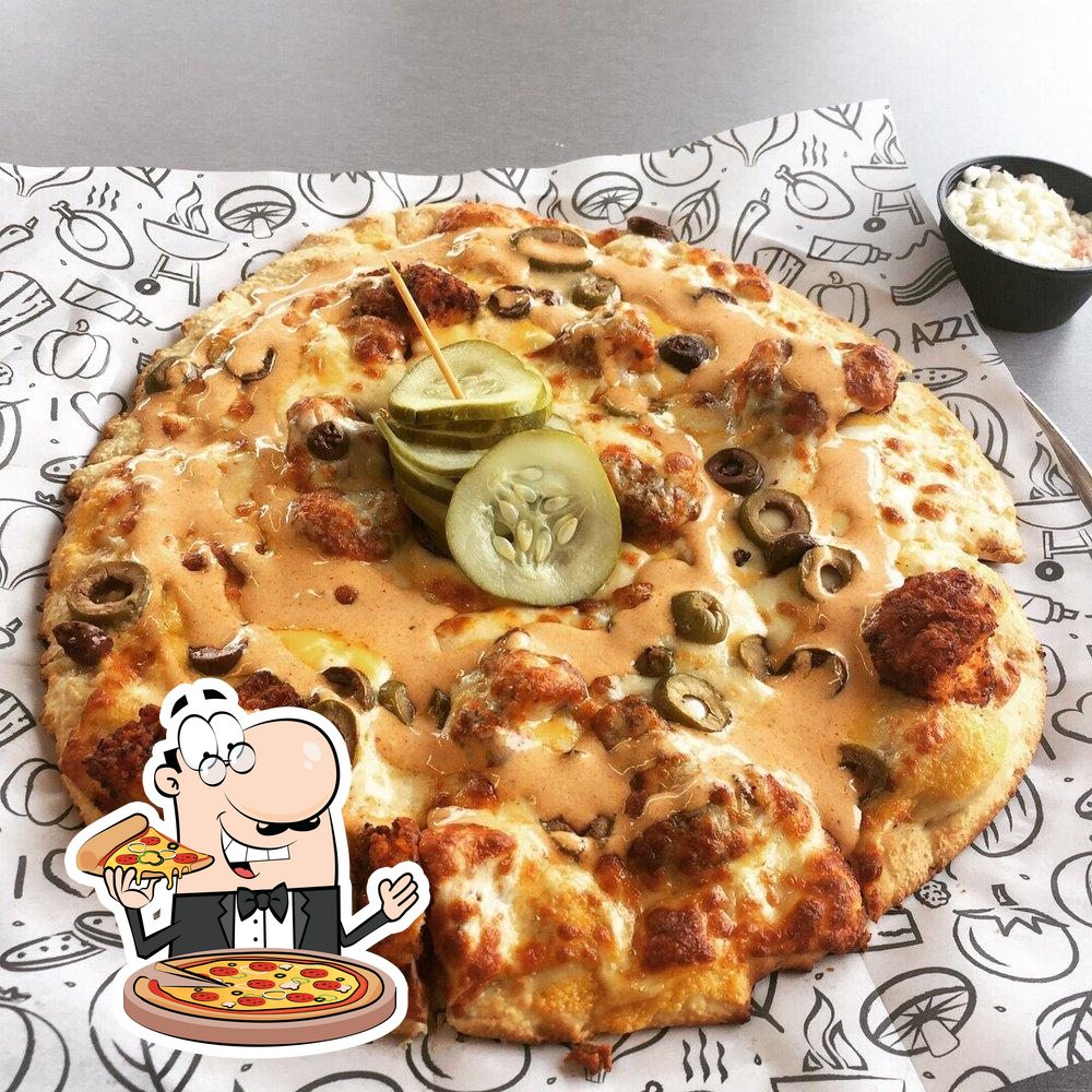 Azzip Pizza, Lafayette - Restaurant menu, prices and reviews