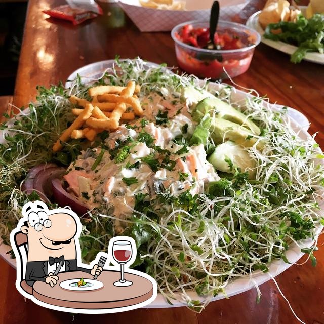 Menu of Catalina Fish Kitchen & Seafood deli restaurant, Costa Mesa ...