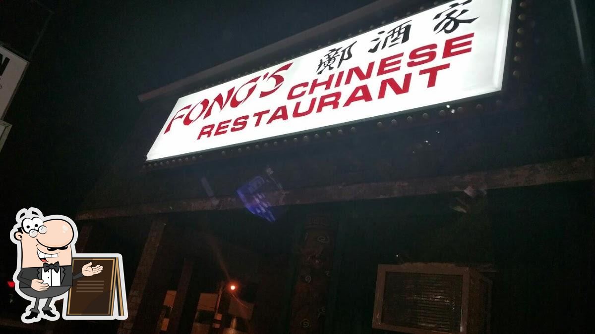 Fong's Chinese & Cantonese Restaurant, Kenner - Restaurant menu, prices ...