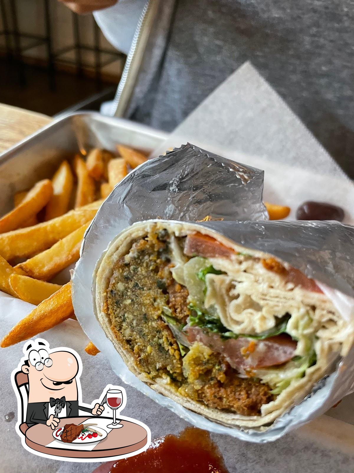 Saj Lebanese Cuisine in Oklahoma City - Restaurant menu and reviews