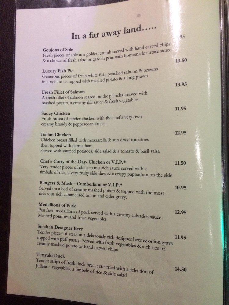 Menu at Tipsy Terrace Bar & Bistro Los Gigantes, Acantilados de los ...