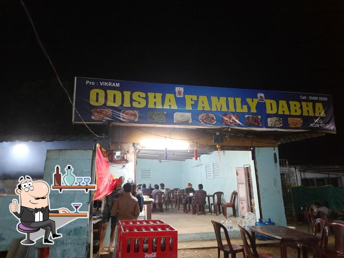 Odisha family Dhaba, India, 4RHJ+2R5 - Restaurant reviews