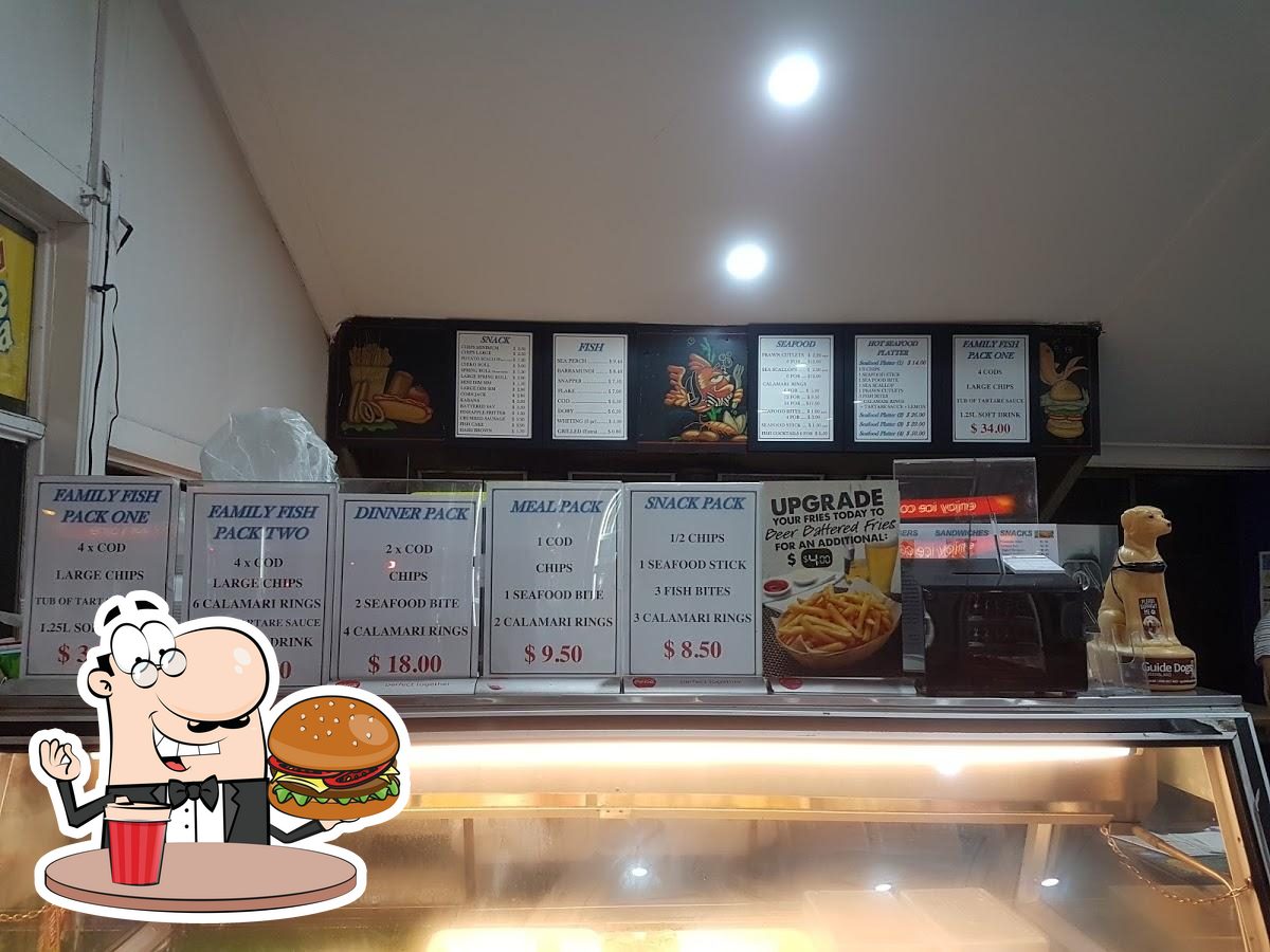 Kelvin Grove Seafood and Takeaway in Kelvin Grove - Restaurant menu and ...