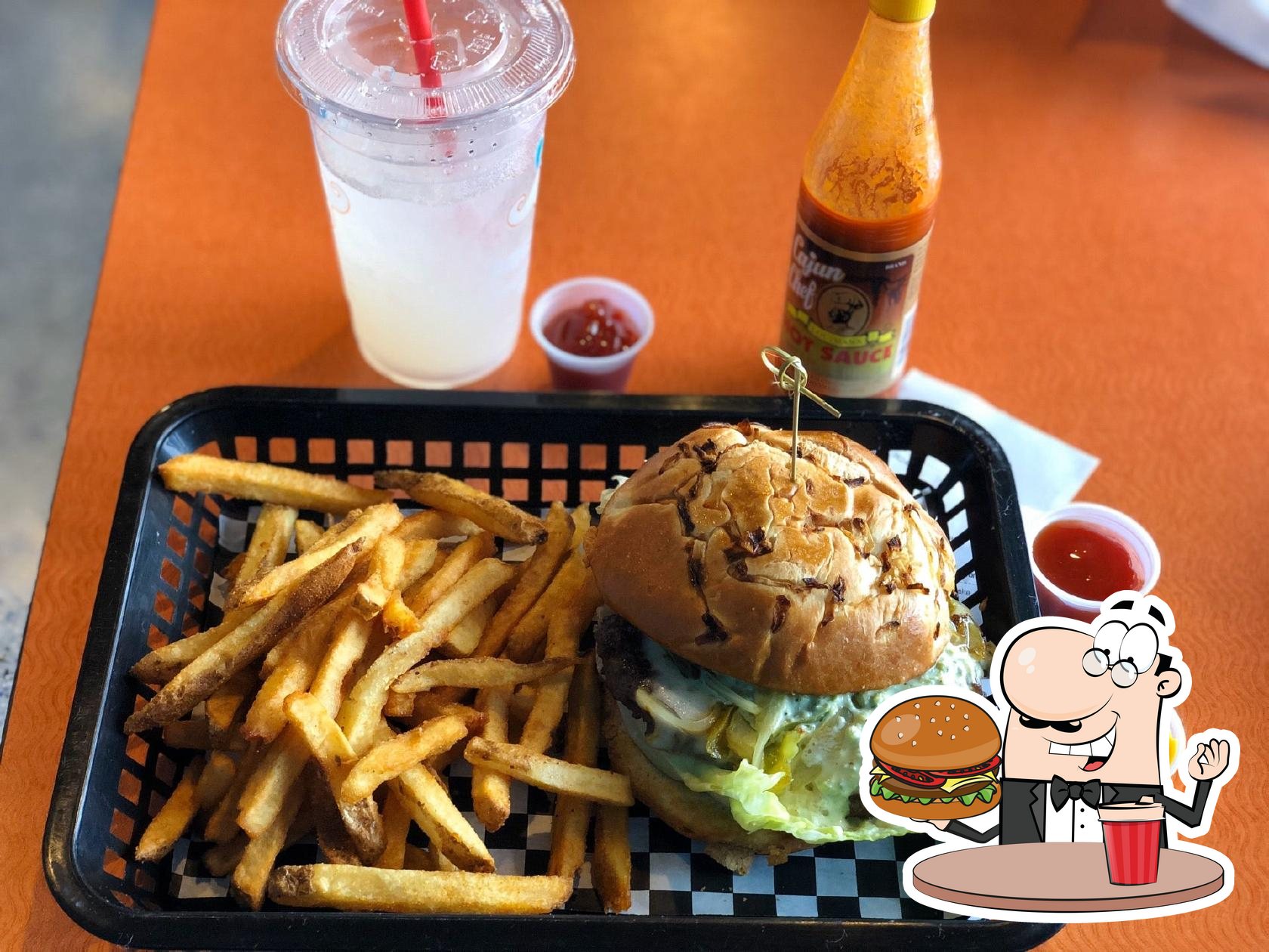 OMG! Burger, 1230 N Mason Rd #800 in Houston - Restaurant menu and reviews
