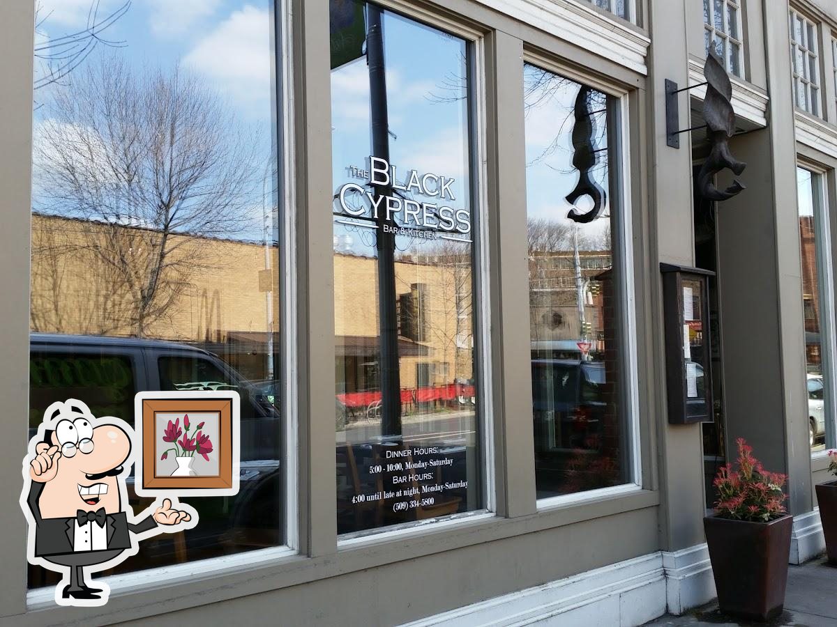The Black Cypress, Pullman - Restaurant menu, prices and reviews